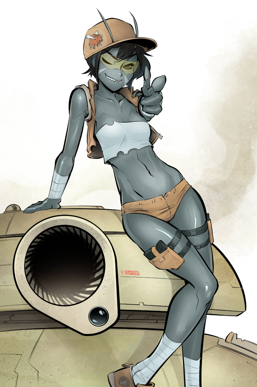 Cassiopeia Quinn Pinup Collection 1