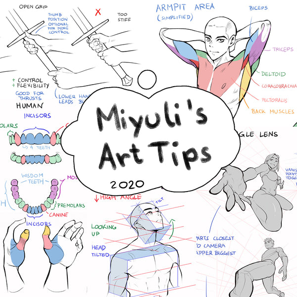 hand grip drawing reference