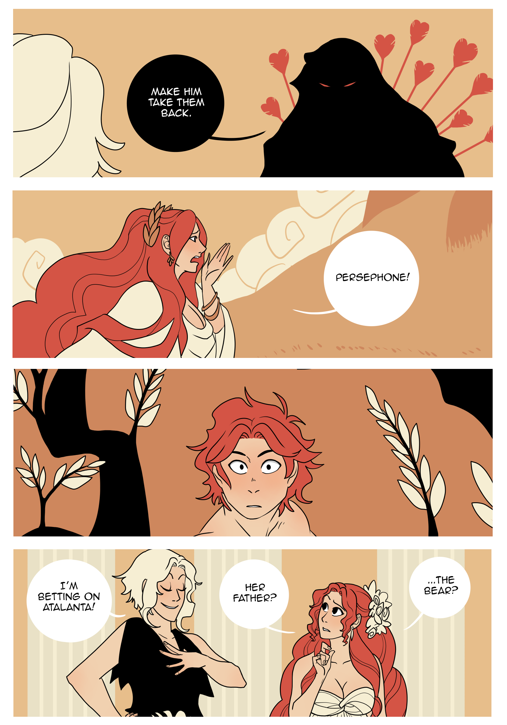 Hades And Persephone Comic
